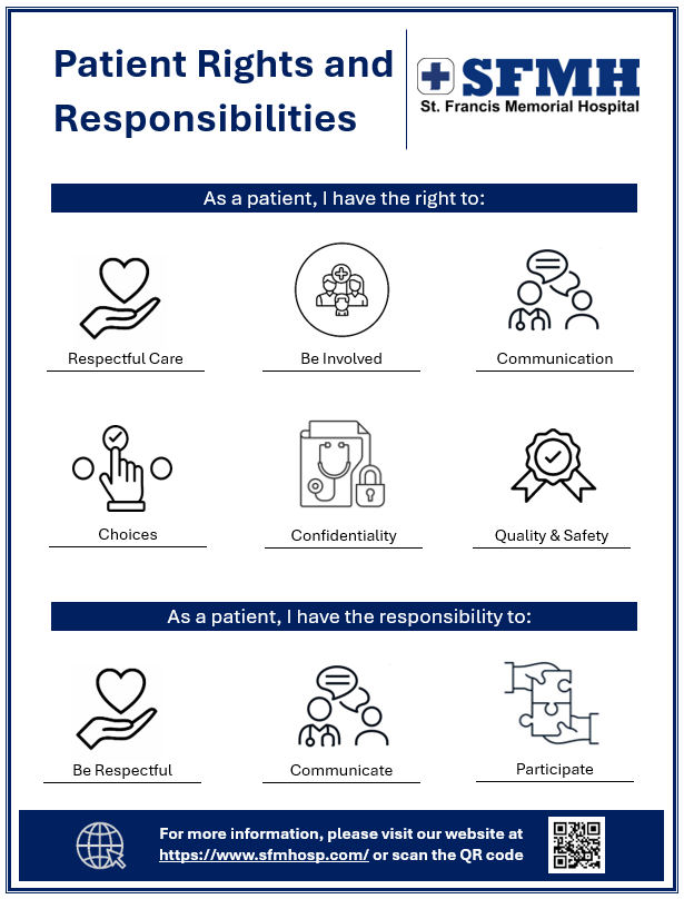 Patient, Family and Caregiver Rights & Responsibilities - St. Francis ...